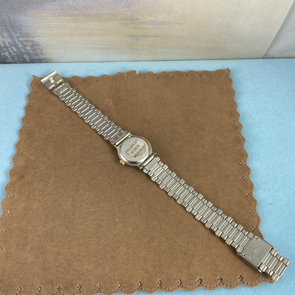 Vintage | Accessories | Vintage Classic Helbros Diamond Quartz Watch ...